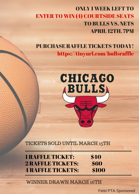 Field PTA Fundraiser | Raffle Creator