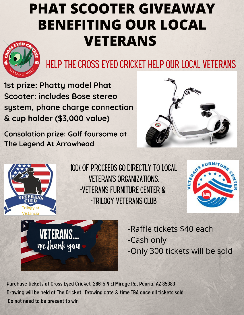 WIN a PHATScooter | Raffle Creator