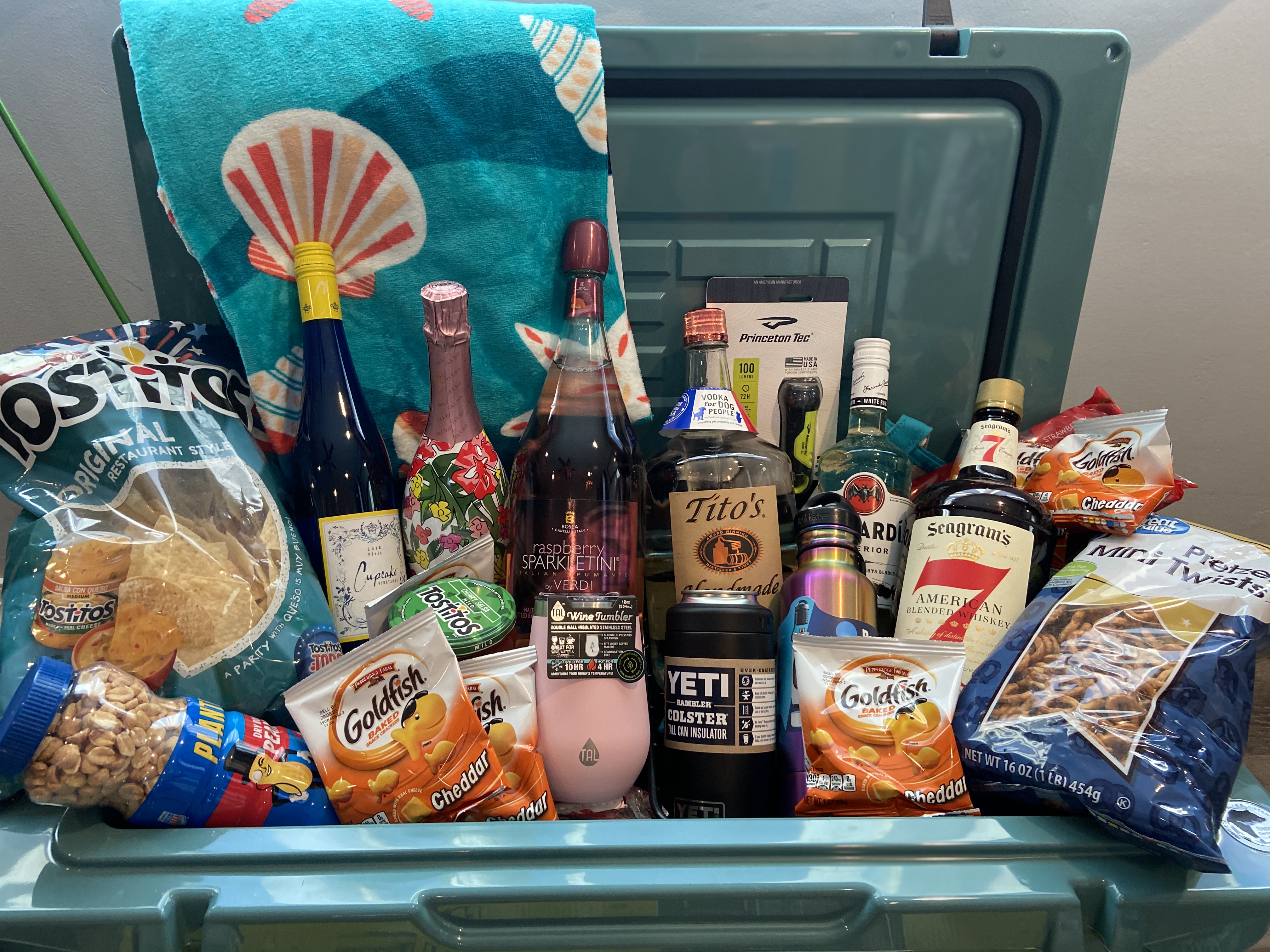 Storm Watchers Summer Raffle Basket | Raffle Creator