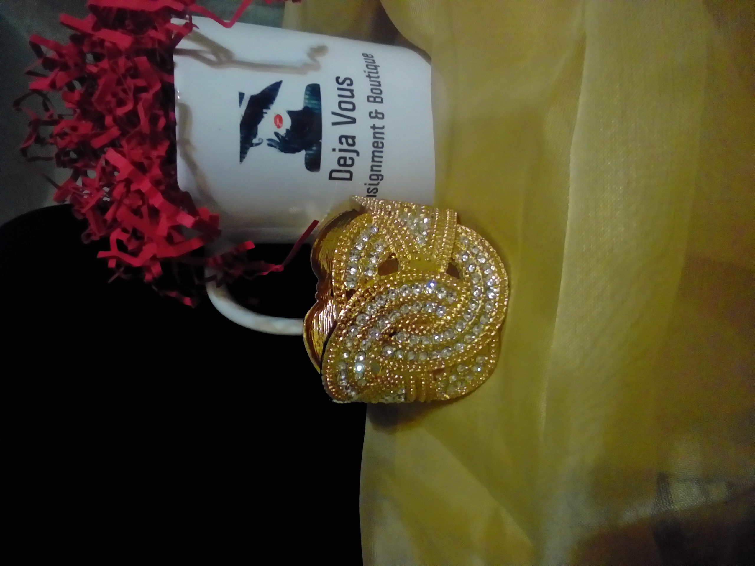 Rhinestone Cuff Bracelet | Raffle Creator