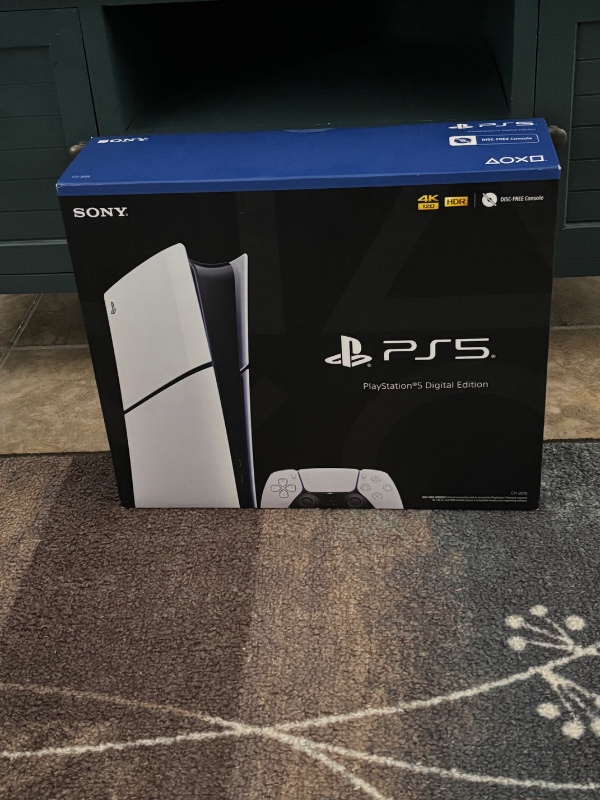 PS5 Raffle NYE 2024 | Raffle Creator