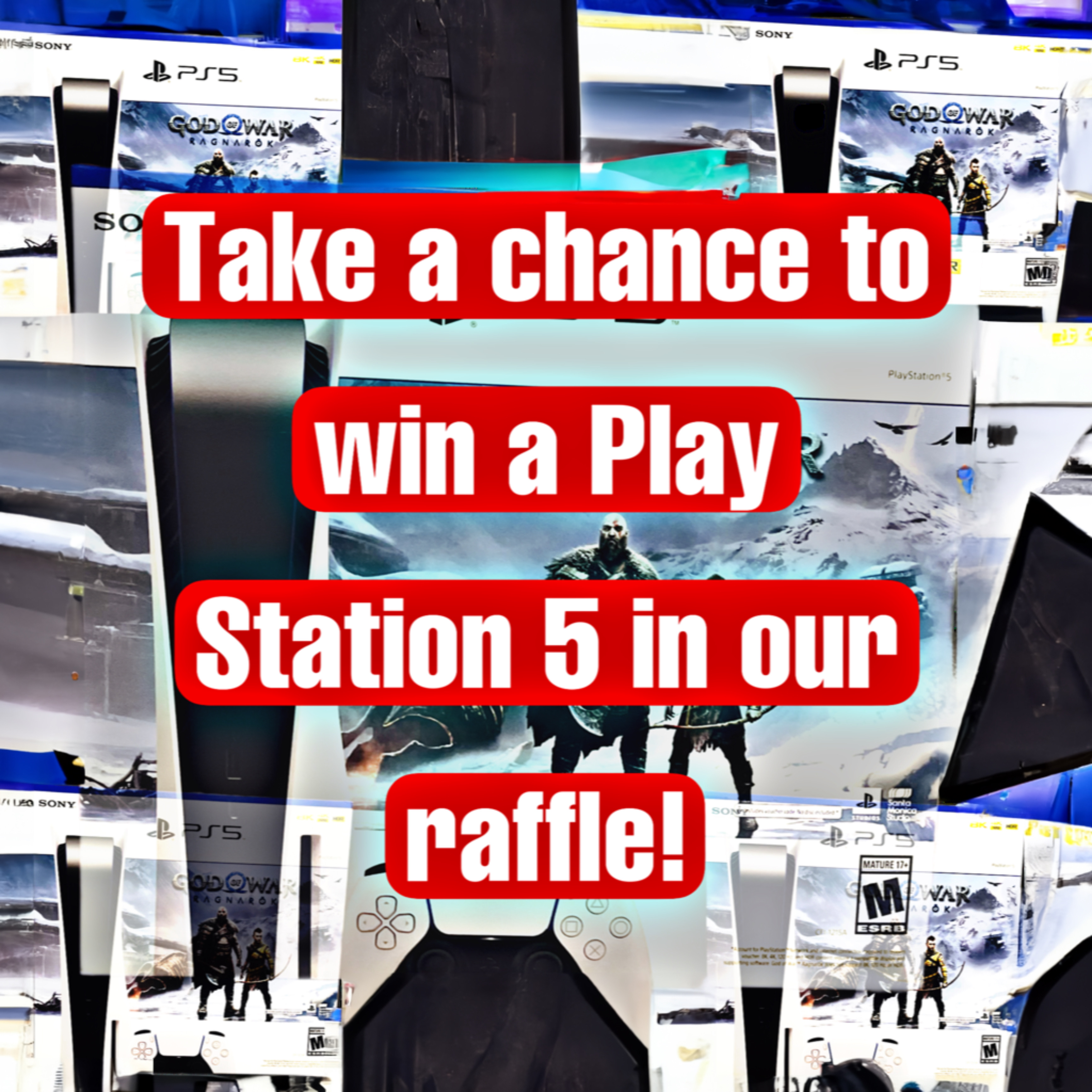 Play Staion 5 Raffle!!! | Raffle Creator