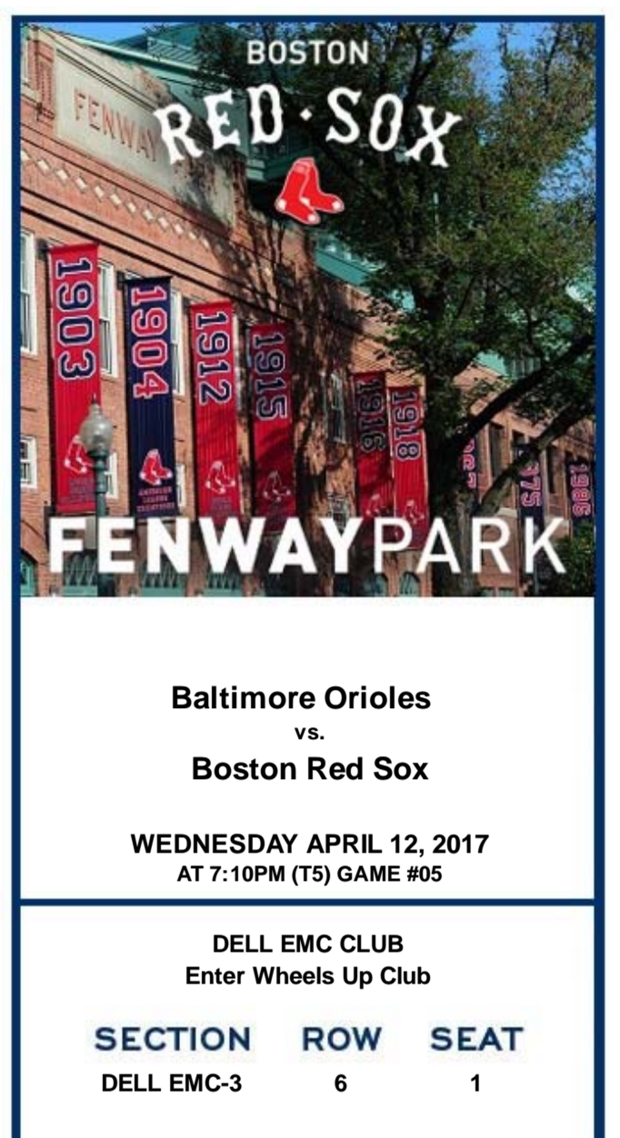 PMC Red Sox Raffle | Raffle Creator