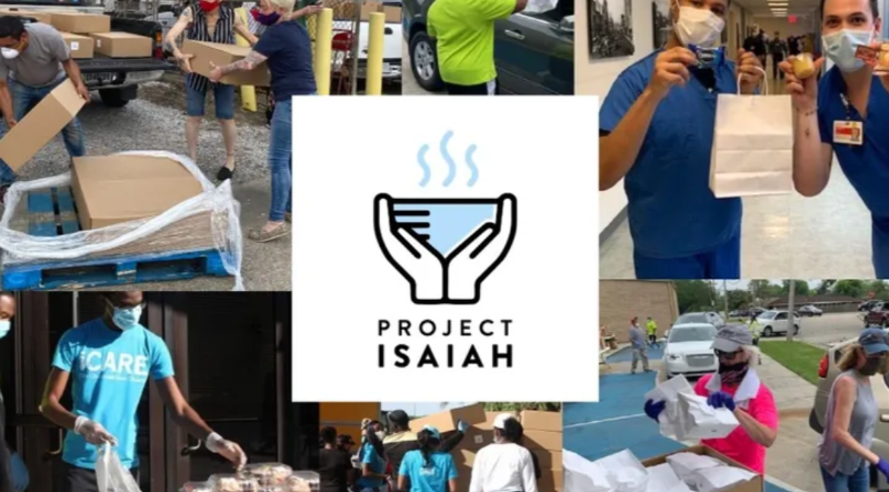 Project Isaiah Fundraiser | Raffle Creator