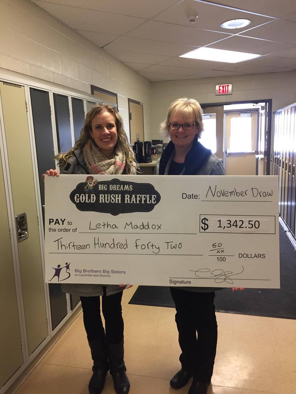 Big Dreams Gold Rush Raffle | Raffle Creator