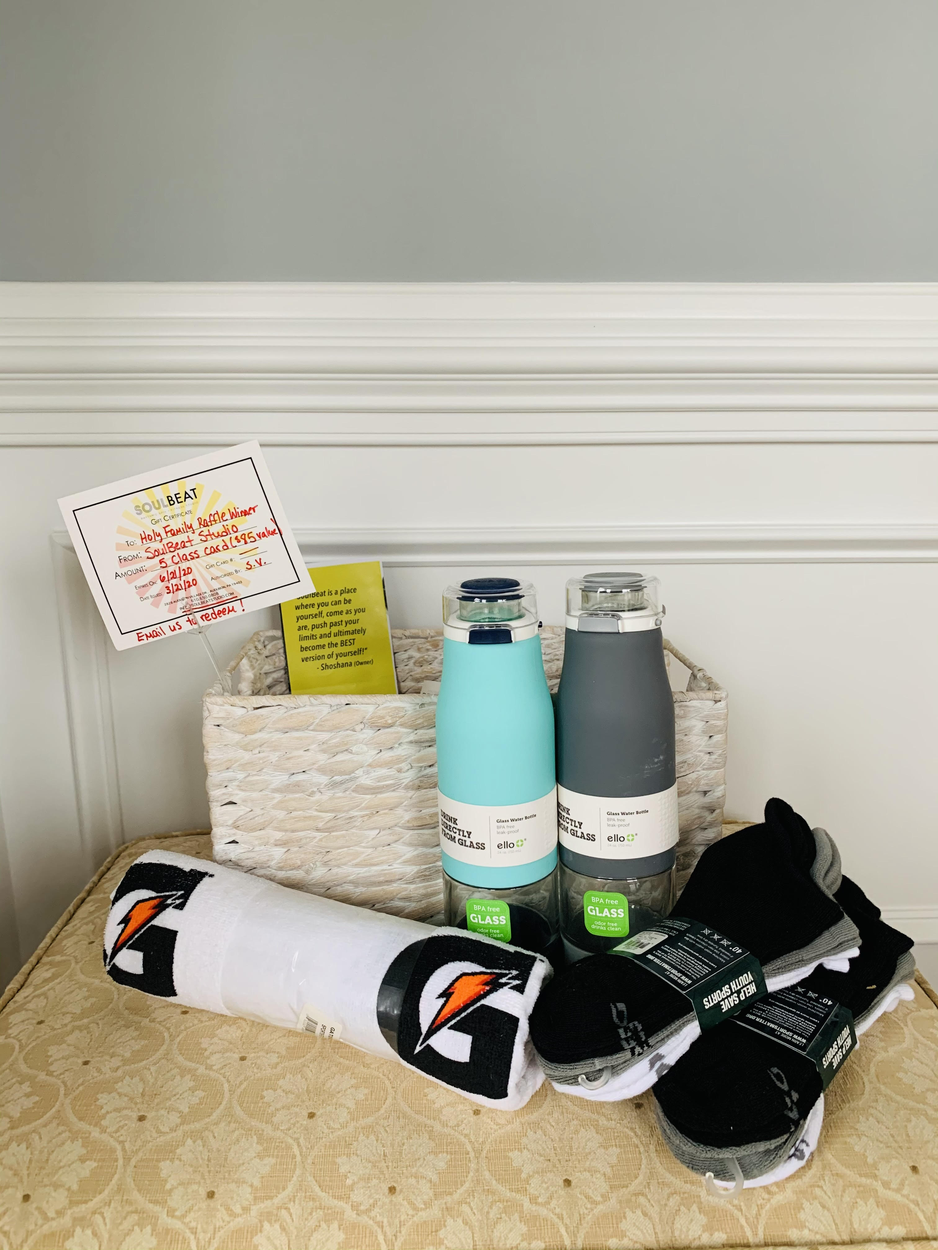 Home and School Raffle- Fitness Fanatic | Raffle Creator