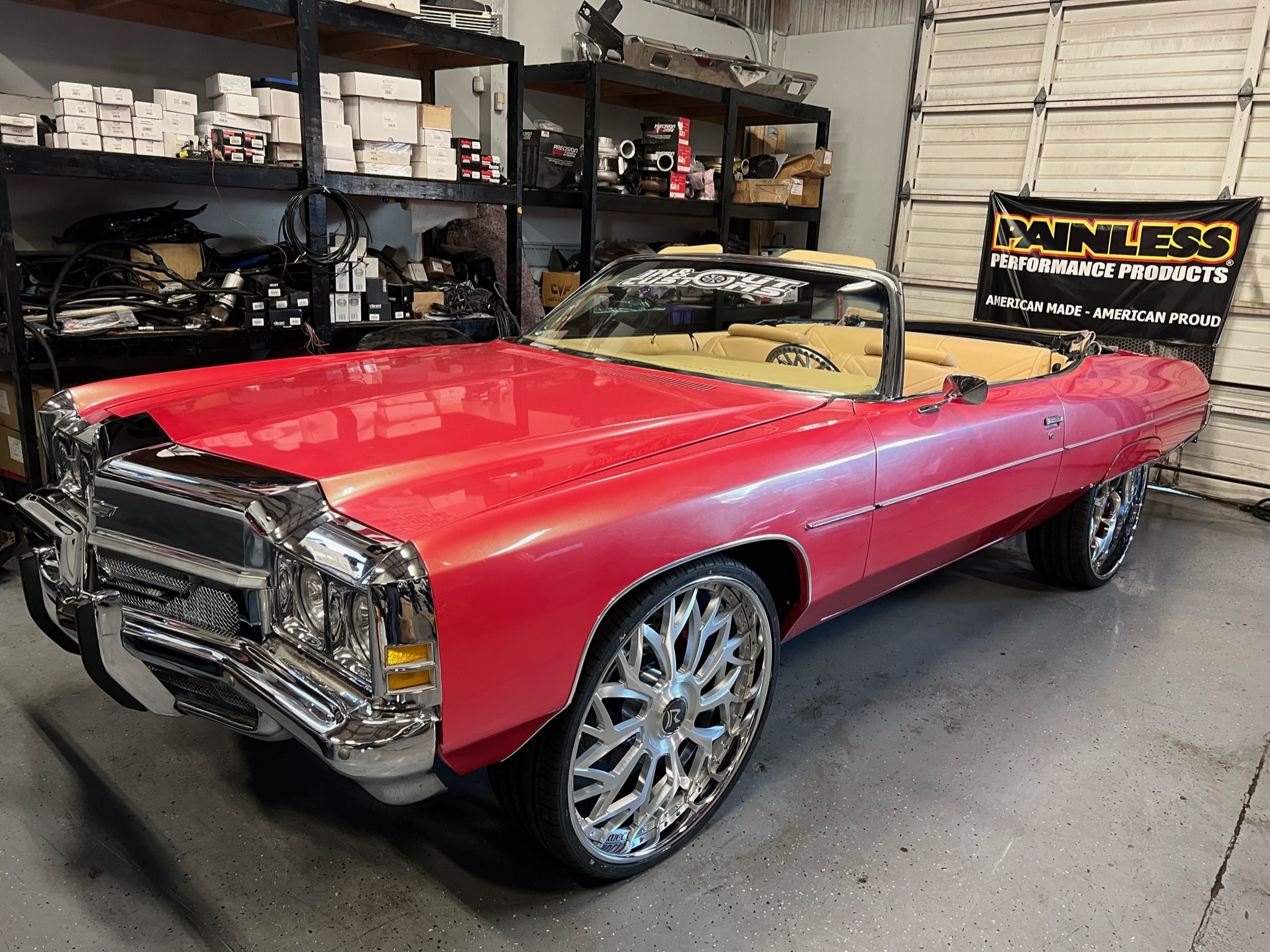 1972 Chevrolet Impala Convertible | Raffle Creator