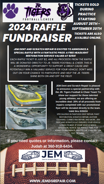 2024 RAFFLE FUNDRAISER | Raffle Creator