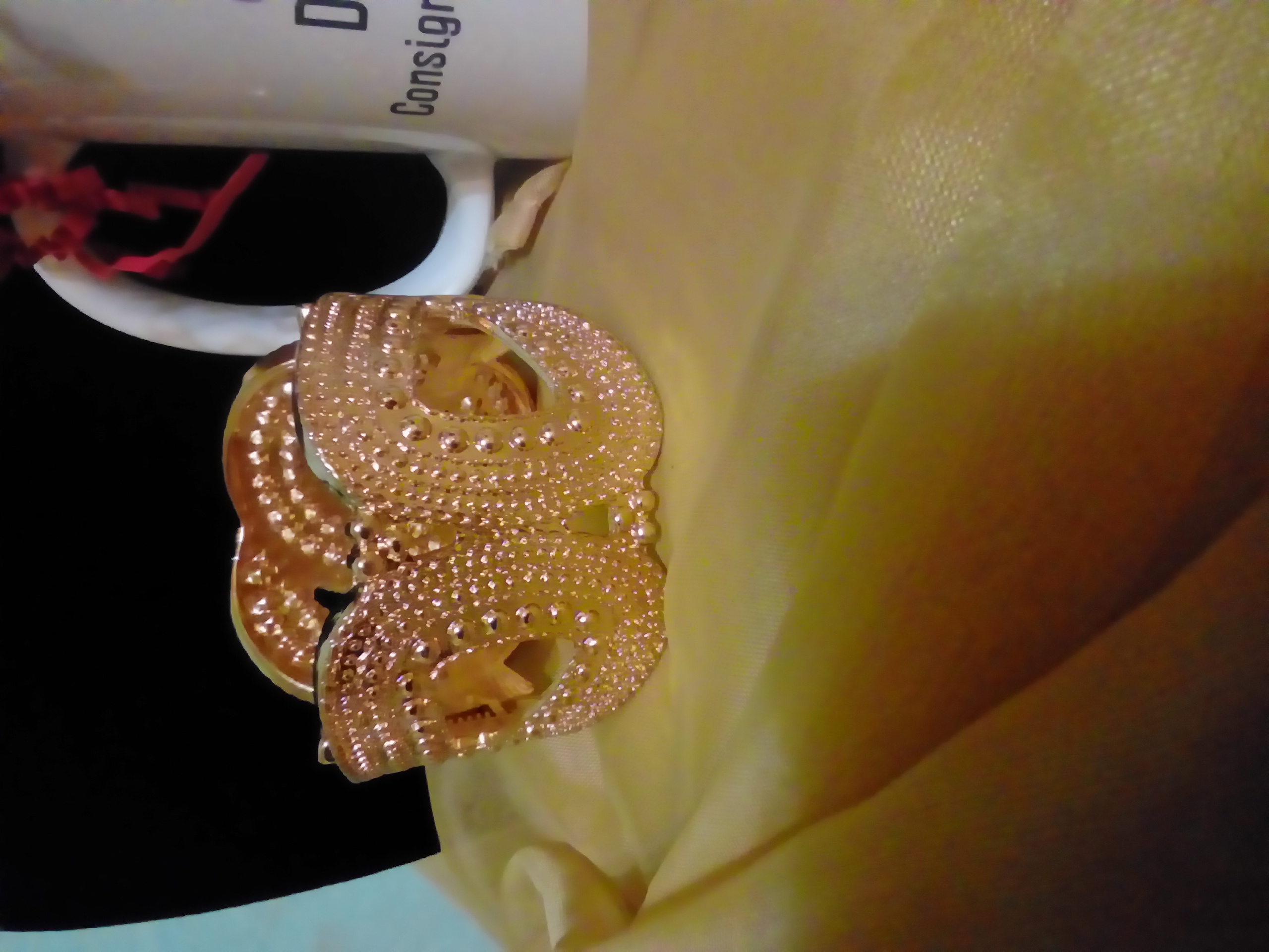 Rhinestone Cuff Bracelet | Raffle Creator