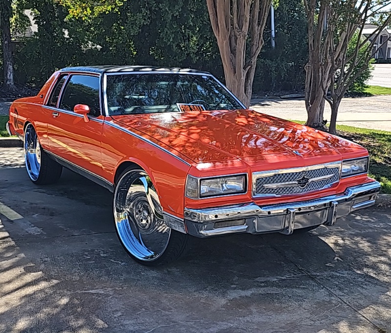 6.0LS Chevy Caprice Landau on 28" Rucci's | Raffle Creator