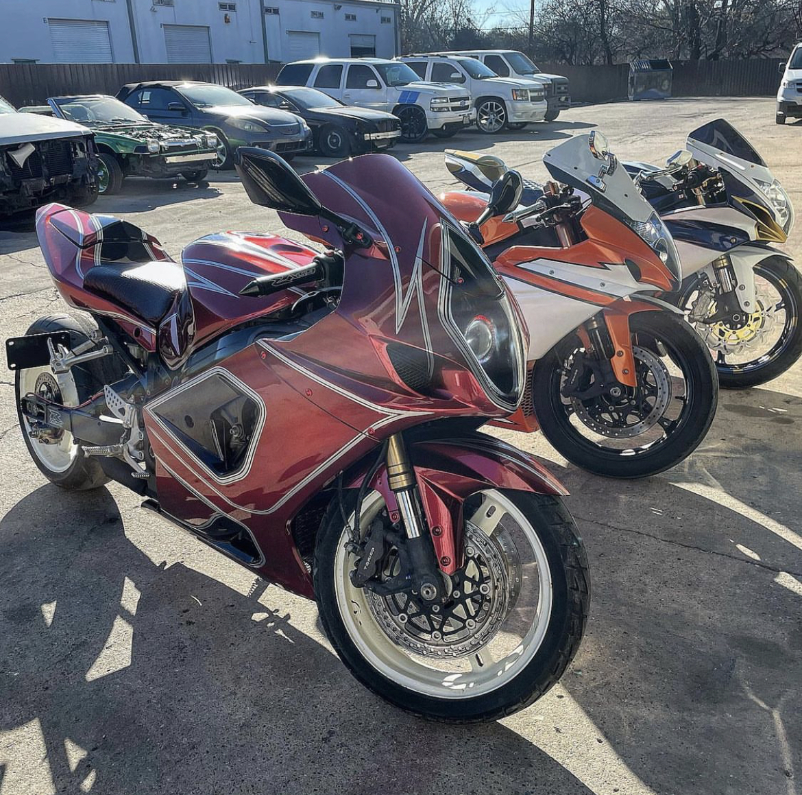 Distinctive Touch Custom Paint Job Giveaway | Raffle Creator