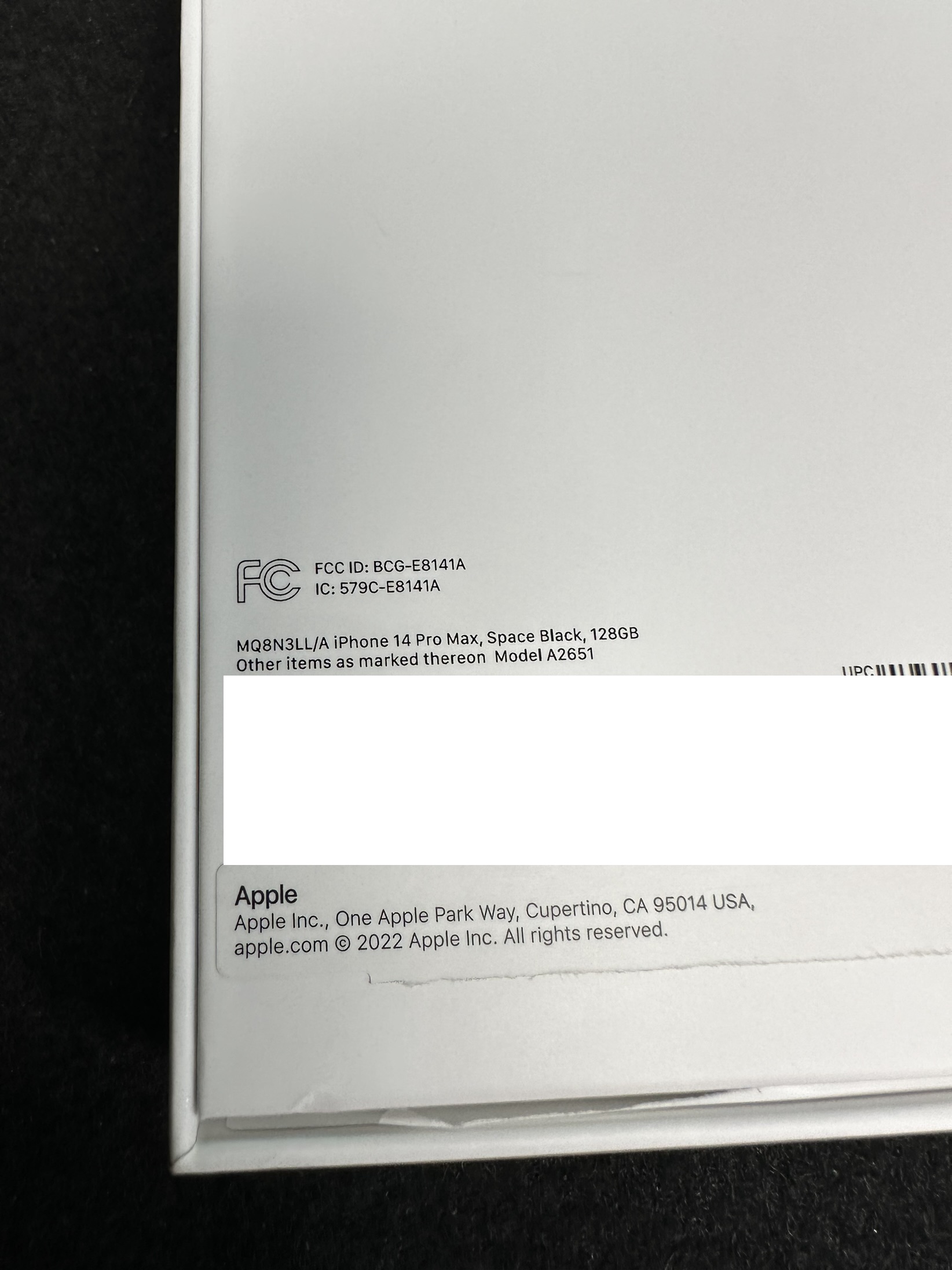 Brand New iPhone 14 Pro Max, Space Black, 128GB | Raffle Creator