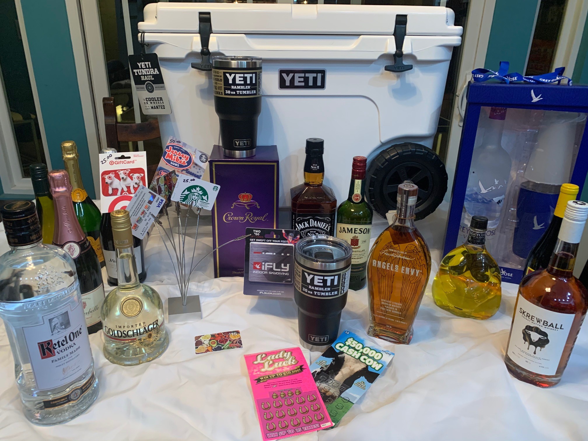 Swarm Cooperstown Yeti Raffle Fundraiser | Raffle Creator