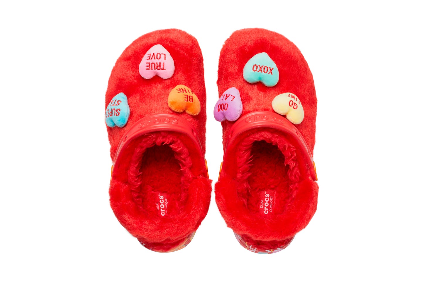 Crocs x Sweethearts limited edition Clog - Support Laid Off Lady ...