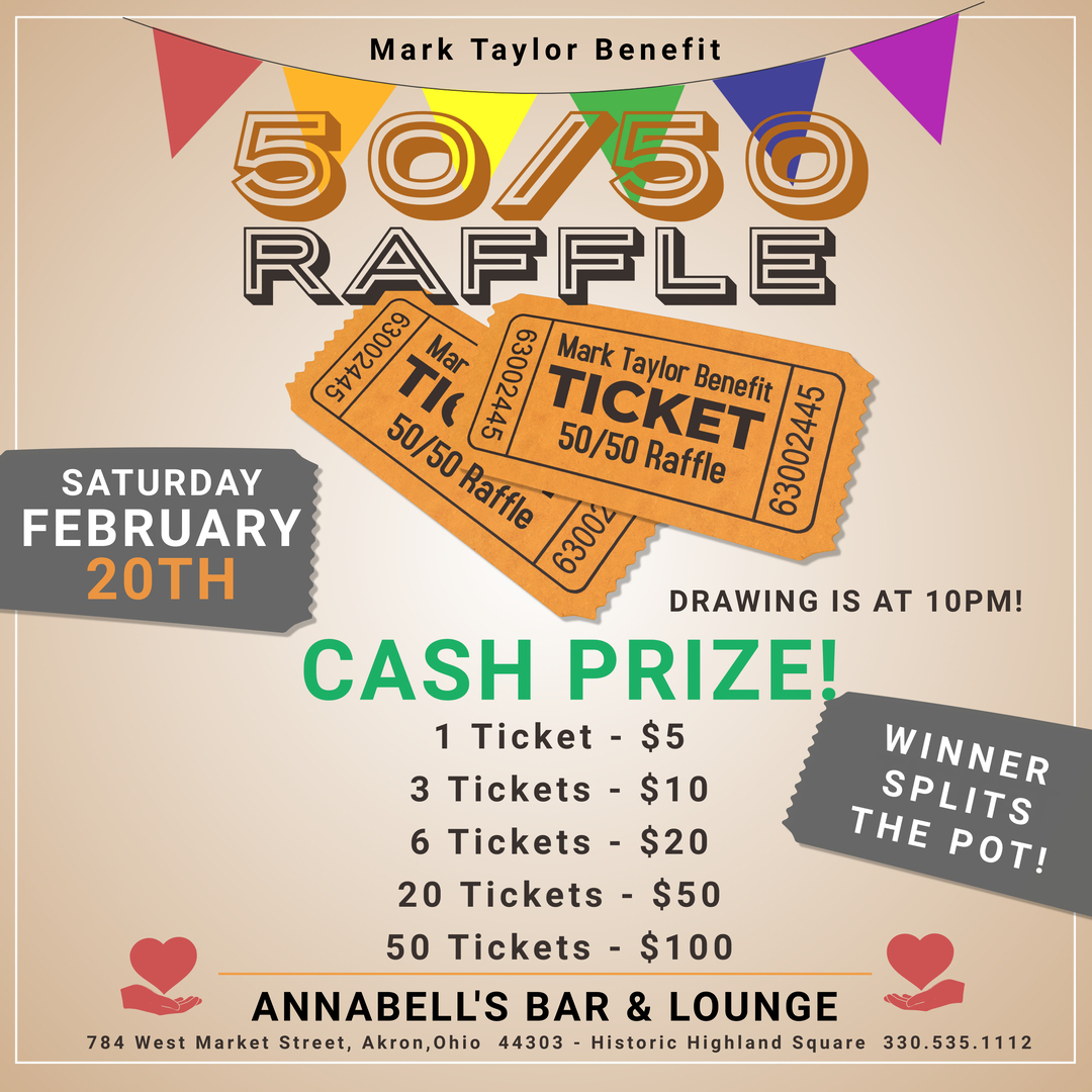Mark Taylor Medical Benefit | Raffle Creator