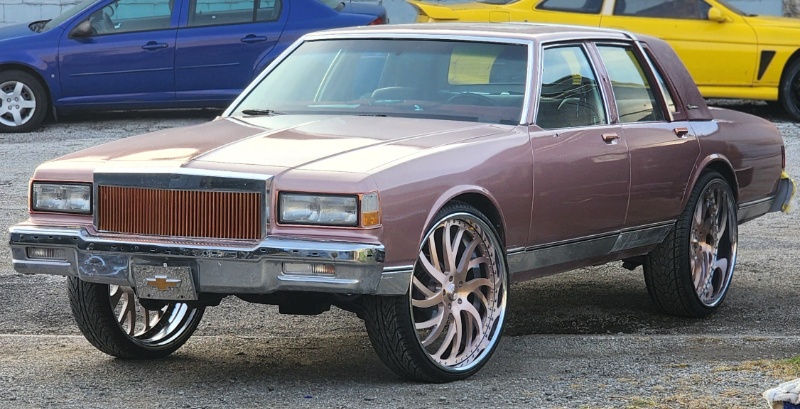 PICK YOUR RIDE GIVEAWAY. BOX OR IMPALA SCREEN SAVER LAUNCH | Raffle Creator