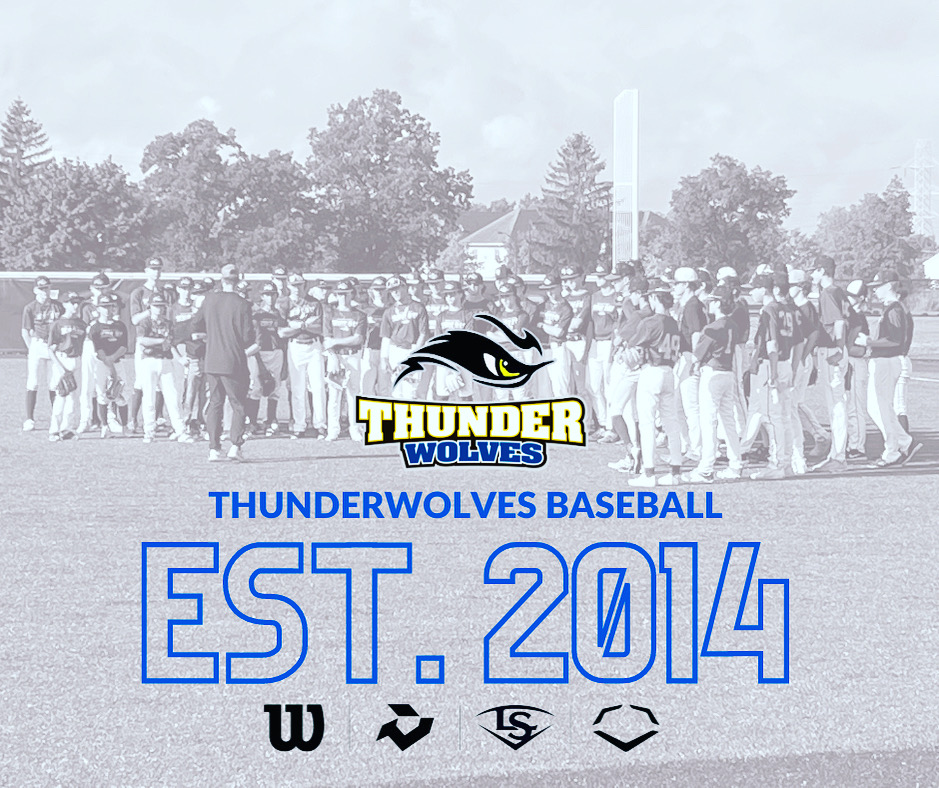 Thunderwolves Baseball | Raffle Creator