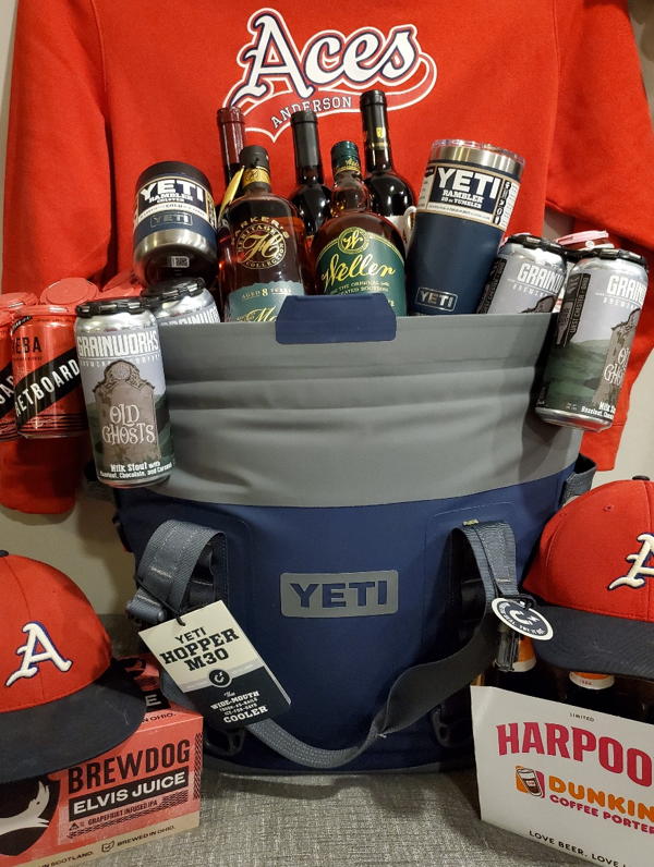 Anderson Aces 11U - Stock The Cooler Raffle!!! | Raffle Creator