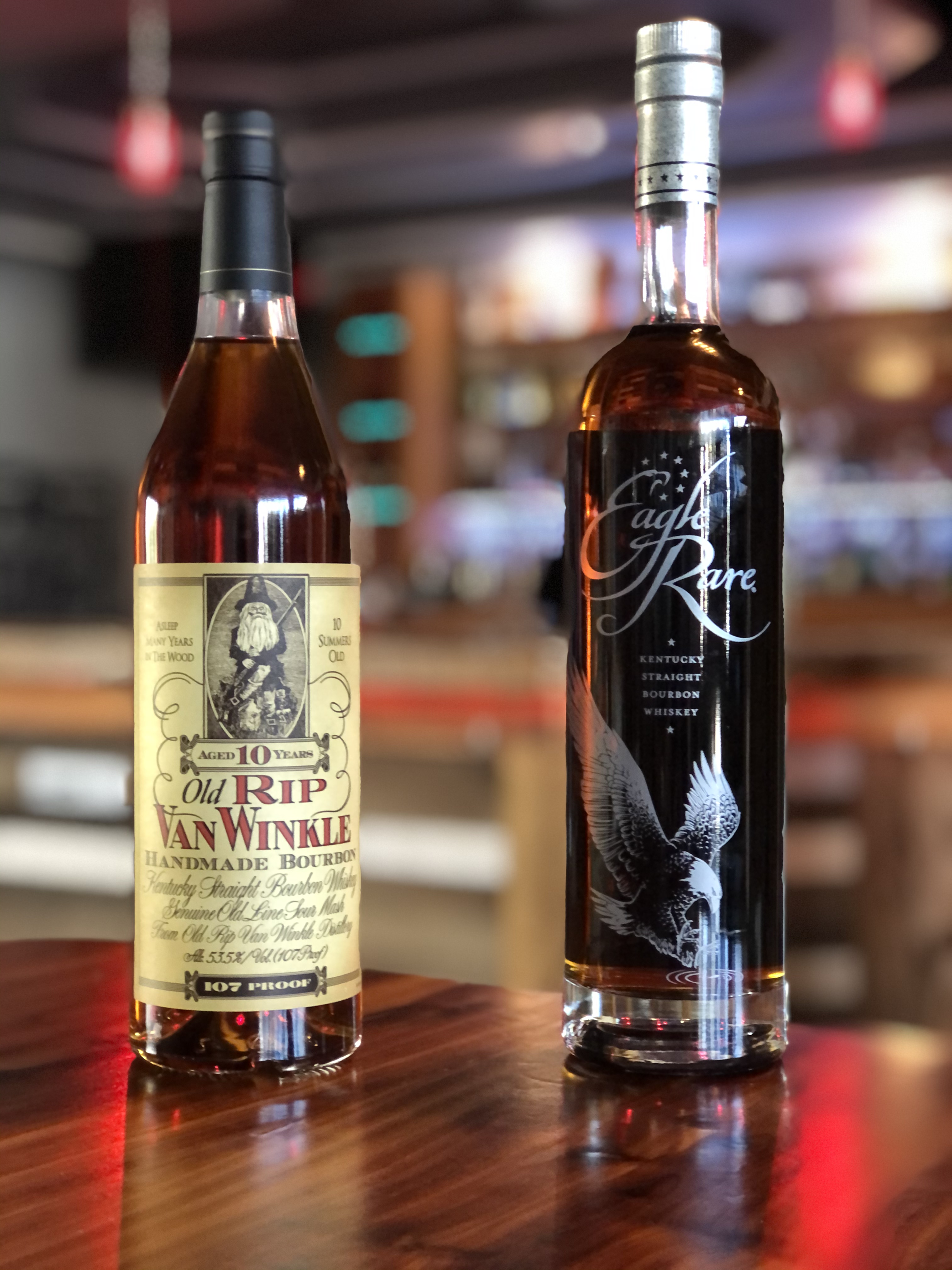 Pappy Van Winkle 10 year / Eagle Rare 10 Year | Raffle Creator