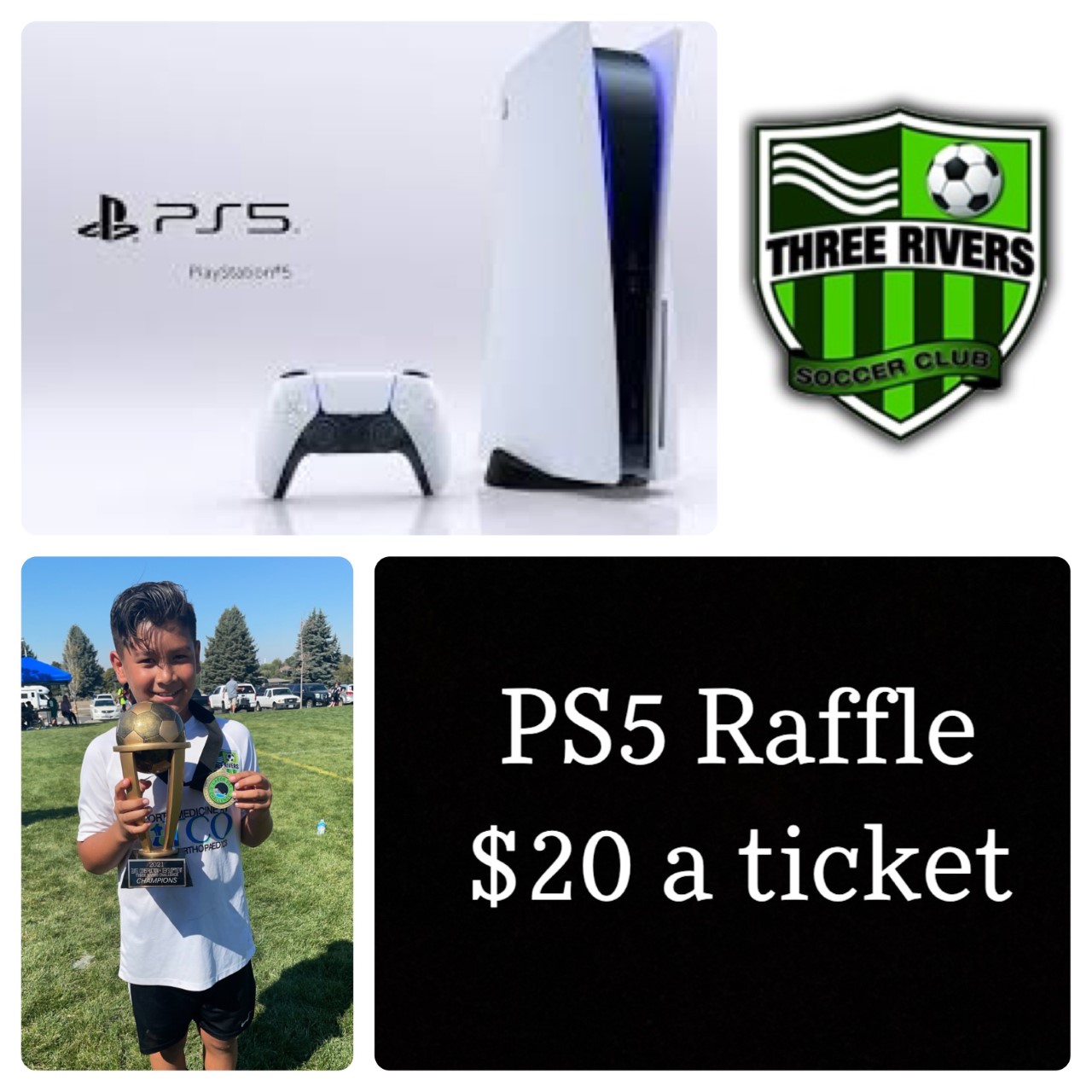 PS5 RAFFLE! | Raffle Creator
