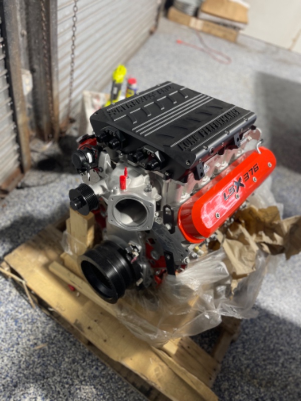 LSX SUPERCHARGED WITH KONG LID | Raffle Creator