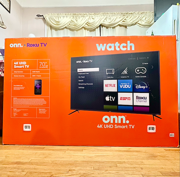 70" Smart TV Raffle | Raffle Creator