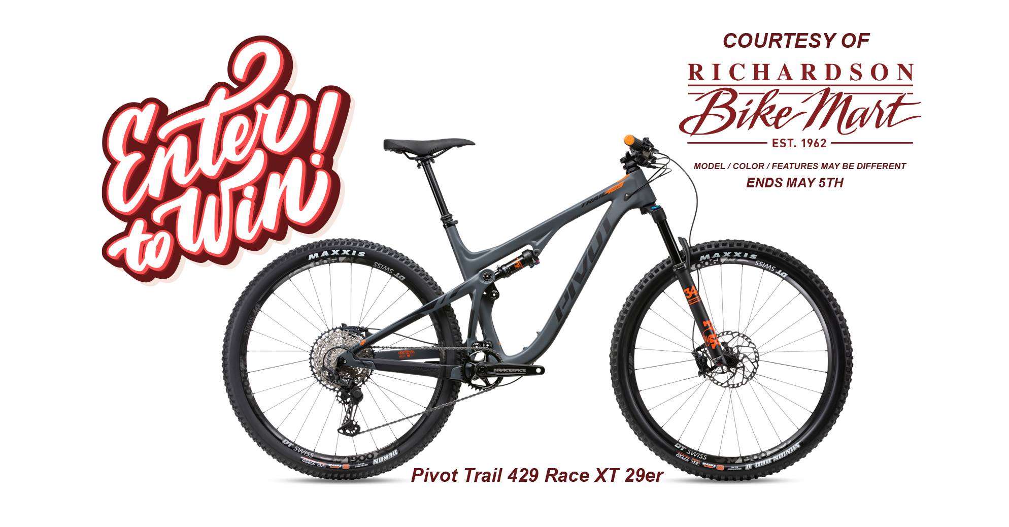 DORBA RAFFLE - Pivot Trail 429 | Raffle Creator