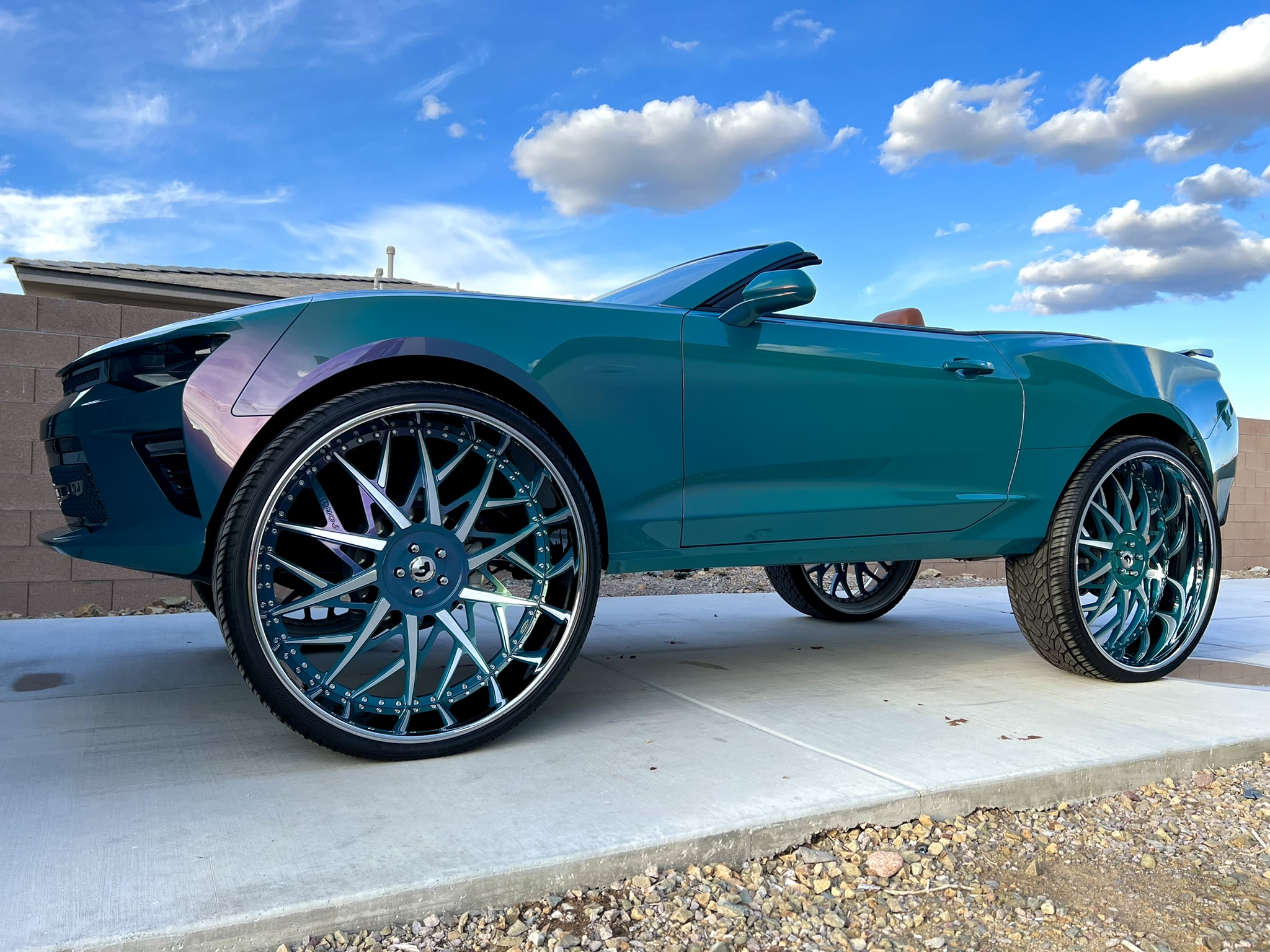 Custom Camaro On 32s VR Set & Cash Giveaway | Raffle Creator