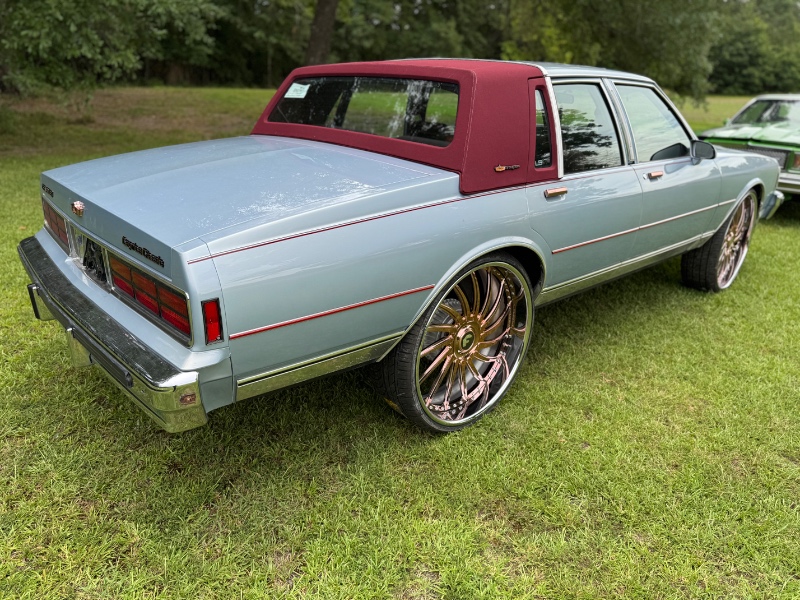 1989 LS Brougham Box Chevy I-80 Giveaway | Raffle Creator