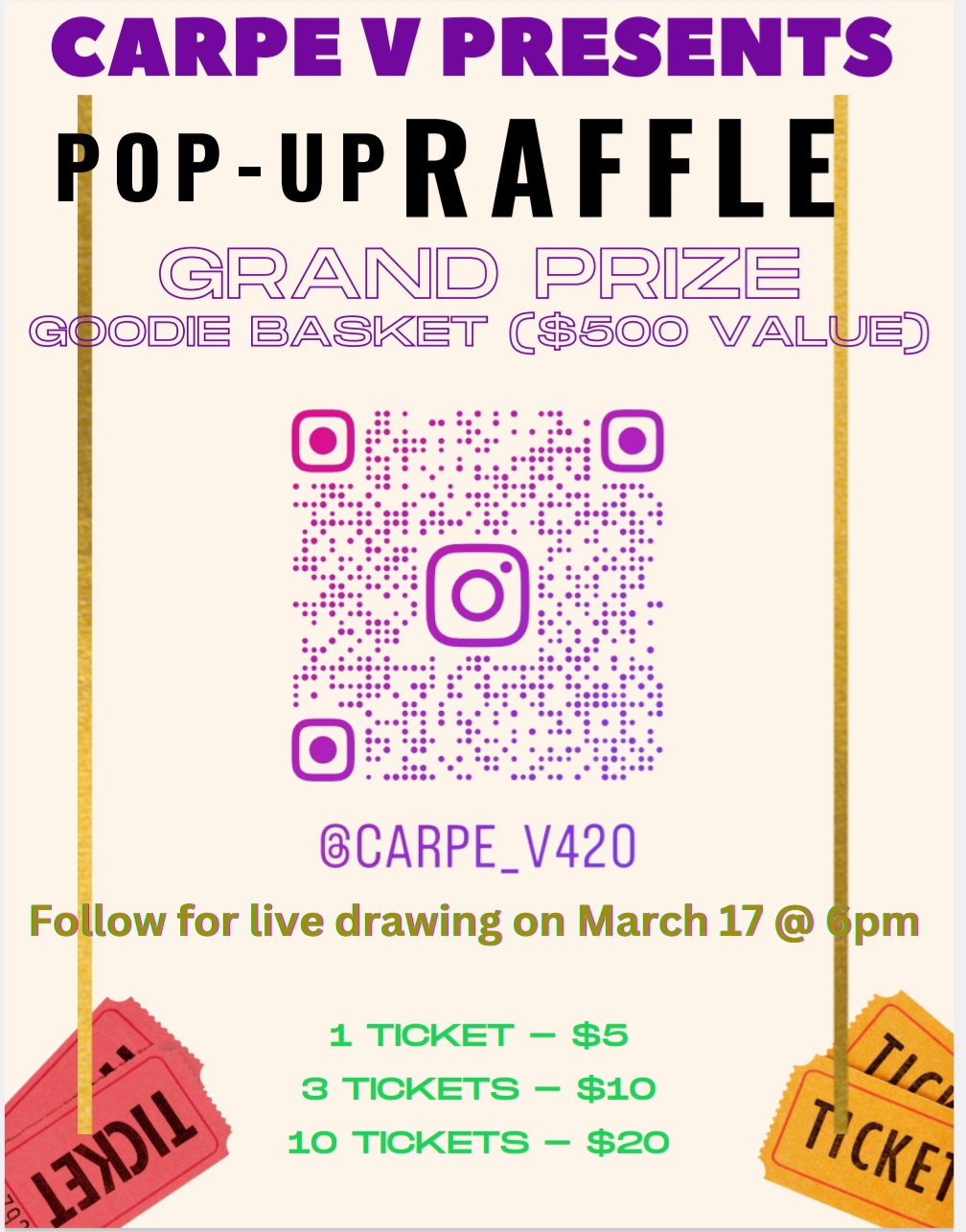 The Grand Raffle by Carpe V. | Raffle Creator