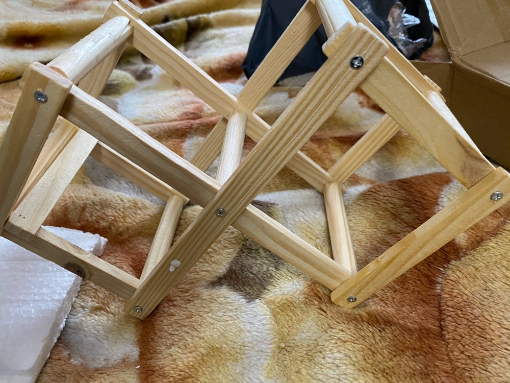 3 Bottle Wooden Wine Rack | Raffle Creator