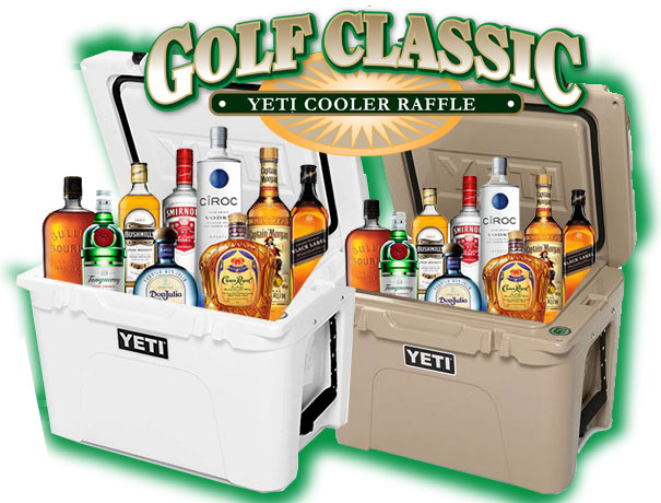 2021 JA Golf DOUBLE Yeti Raffle | Raffle Creator