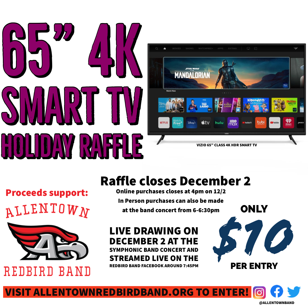65" 4K HDR SMART TV | Raffle Creator