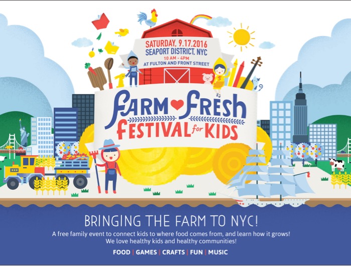 Farm Fresh Festival for Kids Fundraiser by Myght Inc. | Raffle Creator