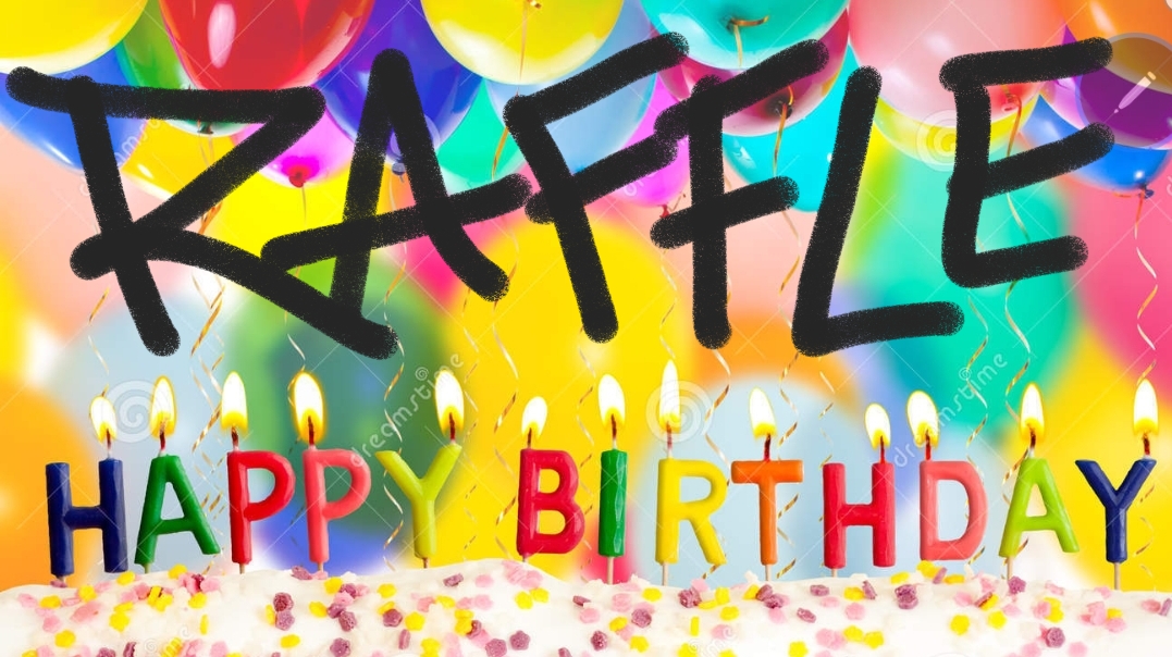 W.O.M BIRTHDAY RAFFLE | Raffle Creator