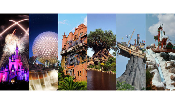 Win Disney Park Hopper Tickets for 4 | Raffle Creator