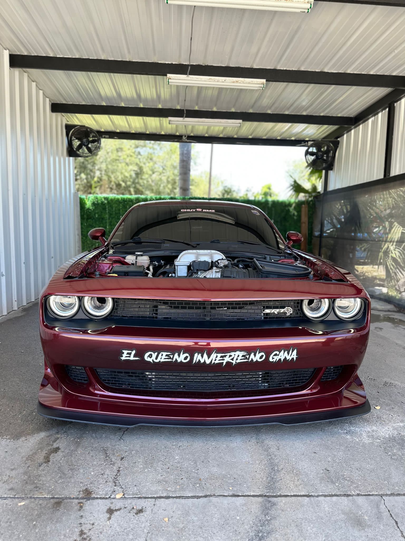 2019 HELLCAT CHALLENGER WIDE BODY SUPERCHARGED | Raffle Creator