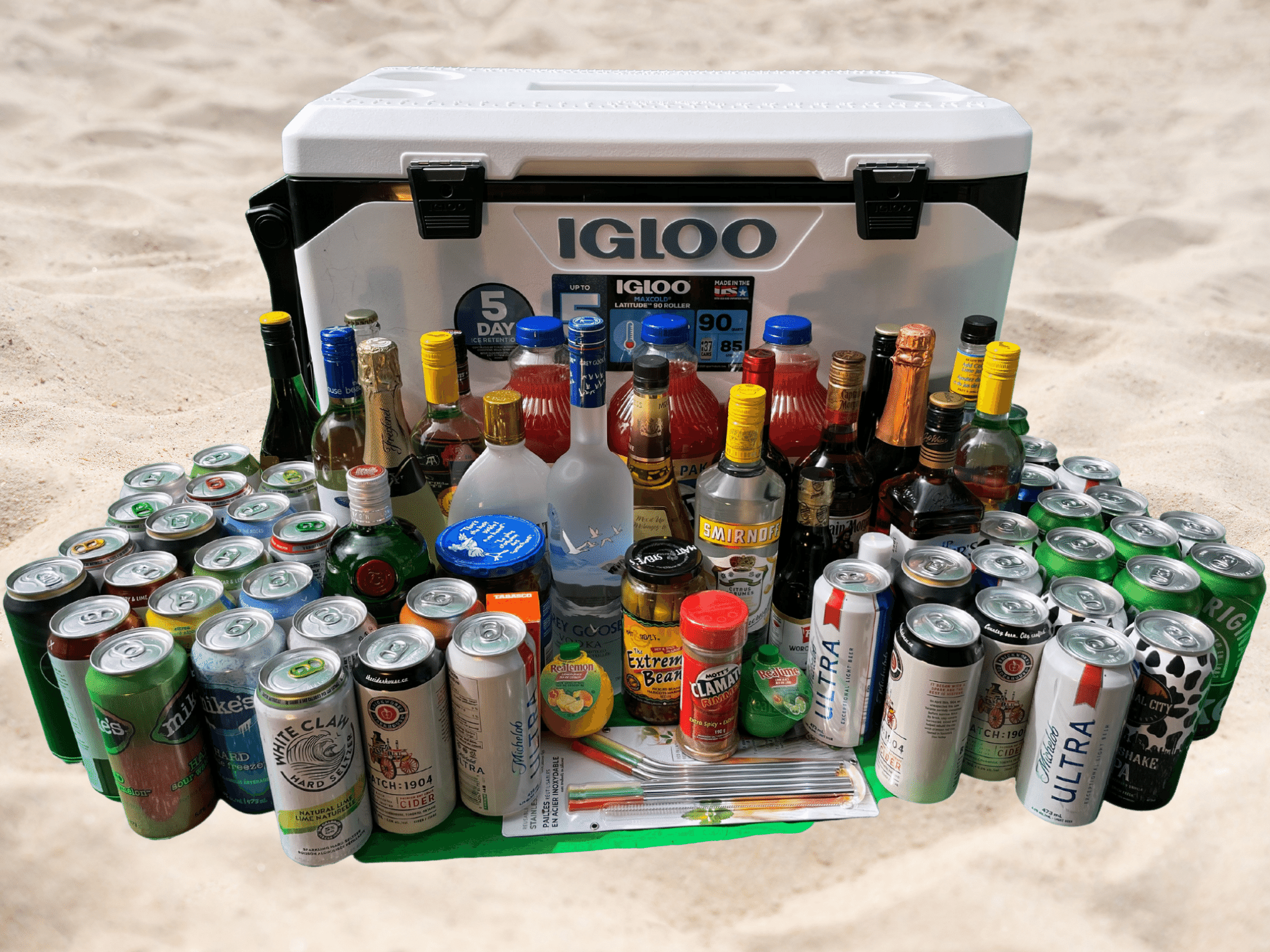 The Powell Wedding Booze Raffle | Raffle Creator