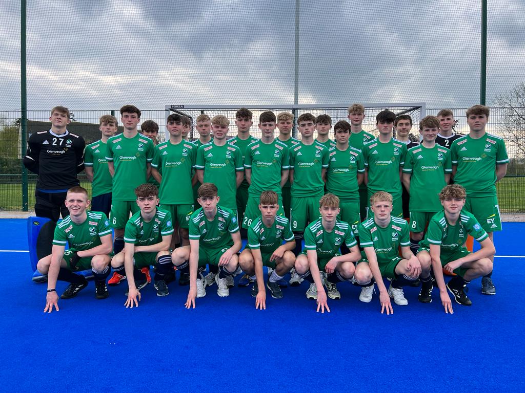 Ireland Under 16 Boys Hockey Program 2023 | Raffle Creator