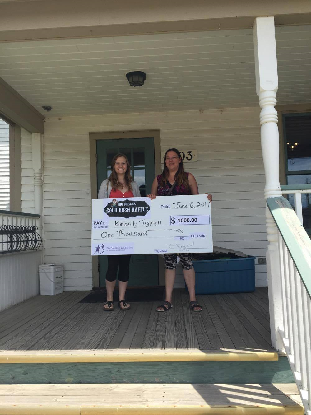 Big Dreams Gold Rush Raffle | Raffle Creator