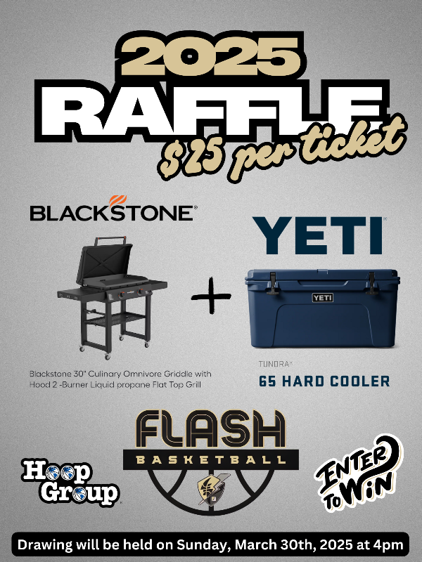 2025 Foothills Flash | Raffle Creator