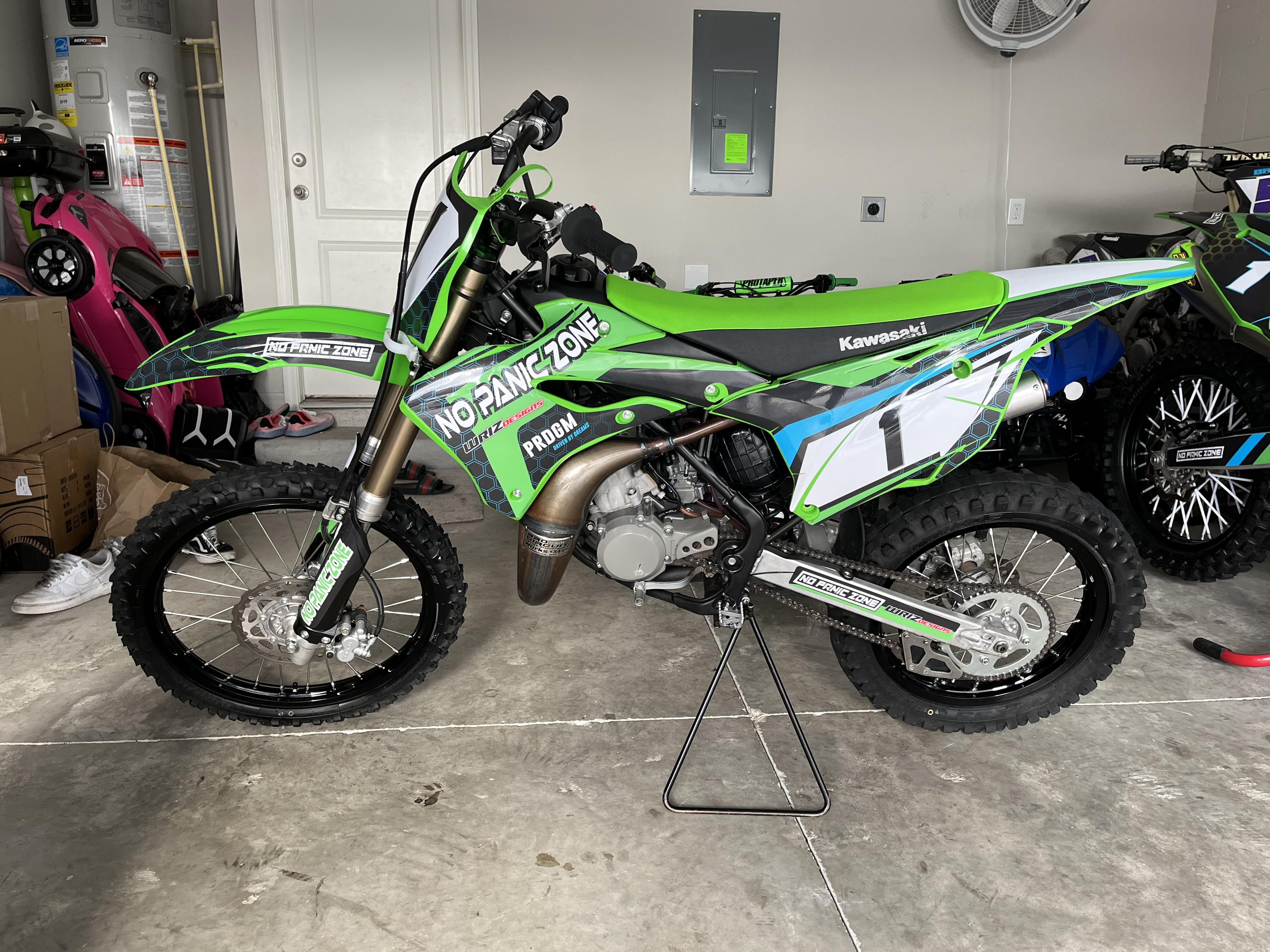 2022 kx112 | Raffle Creator