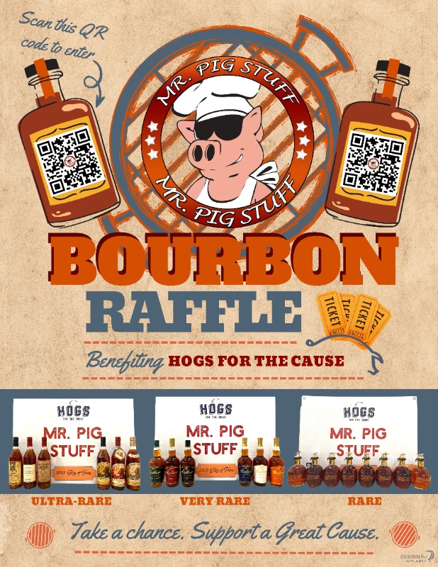 Mr. Pig Stuff 2024 Bourbon Raffle | Raffle Creator