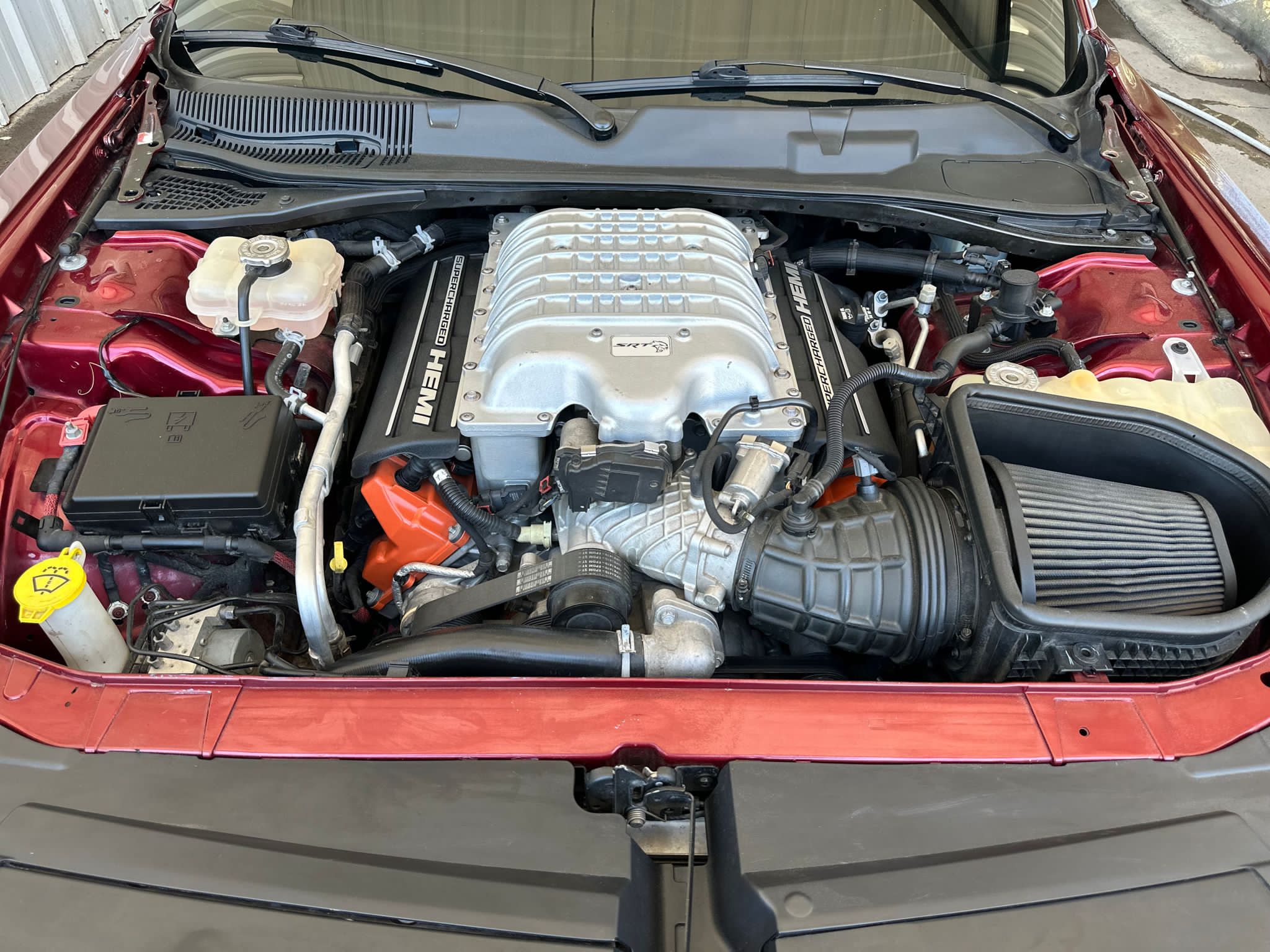 2019 HELLCAT CHALLENGER WIDE BODY SUPERCHARGED | Raffle Creator