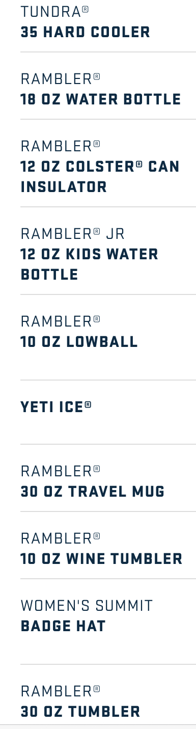 Braelynn’s YETI raffle | Raffle Creator