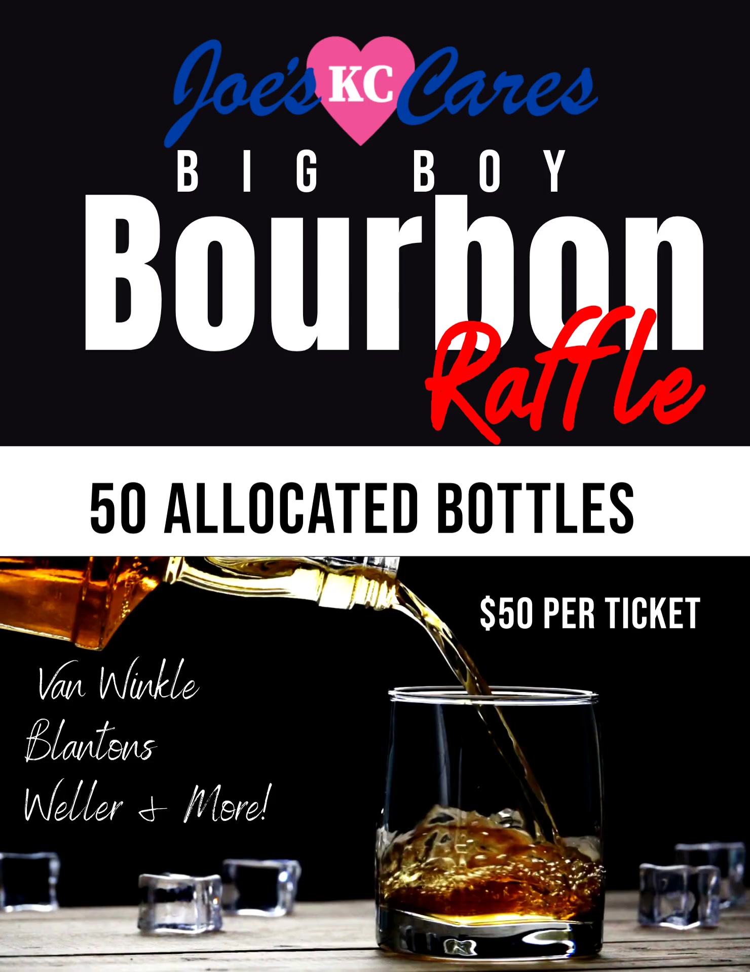 The Big Boy Bourbon Raffle | Raffle Creator