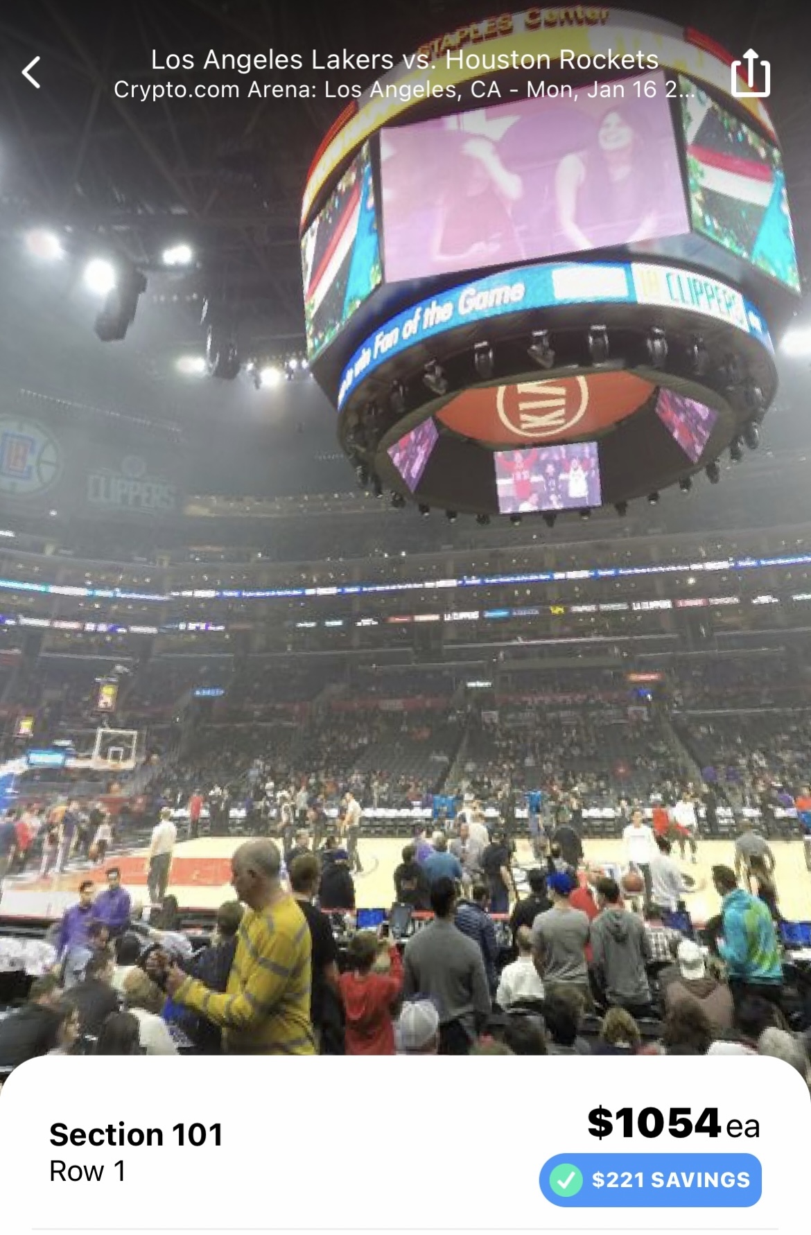 $1000 NBA TICKET RAFFLE | Raffle Creator