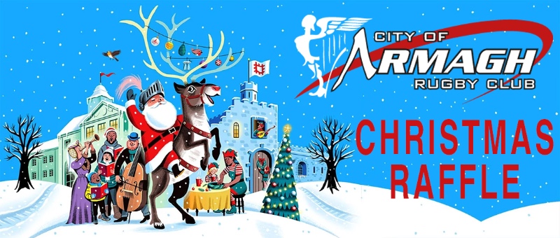 City of Armagh RFC Christmas Raffle | Raffle Creator