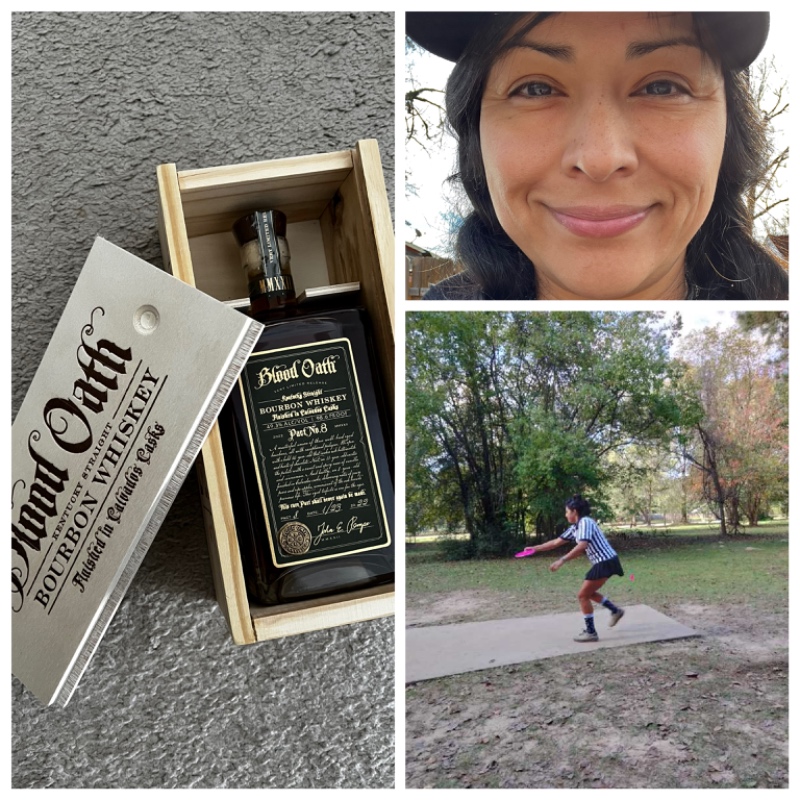 Nikkidanie Disc Golf Bourbon Raffle | Raffle Creator