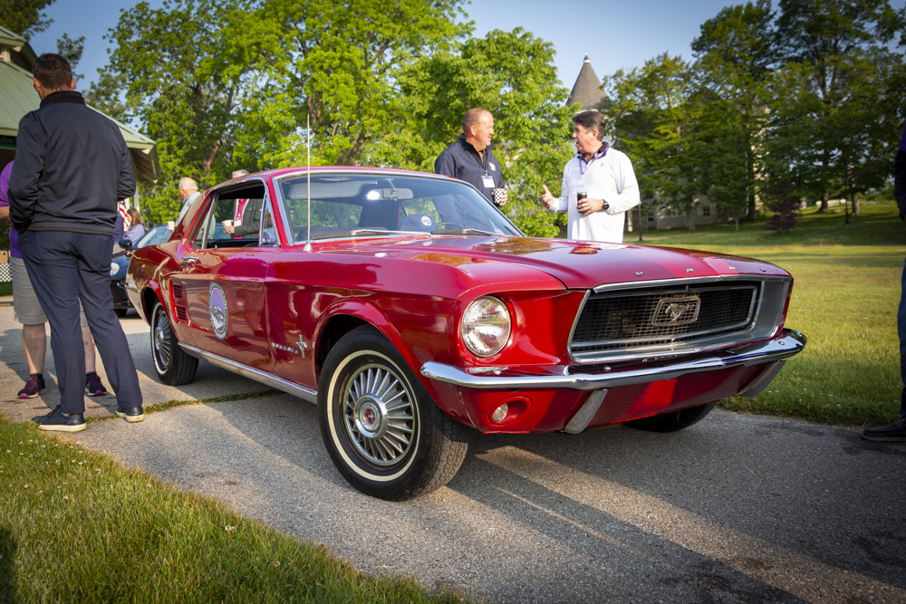 Accelerate The Care's 1967 Mustang Magic | Raffle Creator